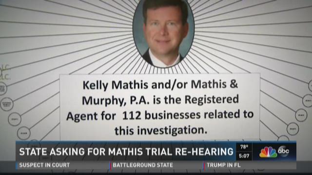 Kelly Mathis' attorney says state wants new hearing with Court of Appeals | firstcoastnews.com