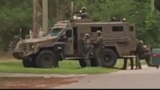 Man Surrenders After Barricading Himself Inside Home In St Johns