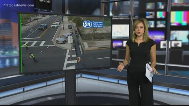 JSO officer involved in traffic crash in Downtown Jacksonville ... JSO officer involved in traffic crash in Downtown Jacksonville ...